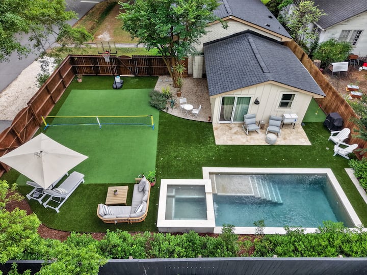 Pool+hot Tub+walkable For Bachelorettes & Families - Charleston, SC