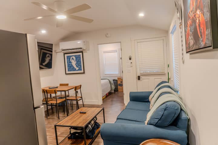 Blue Lobster@seafood,acadia Np, Ocean, Ac,firepit - Maine