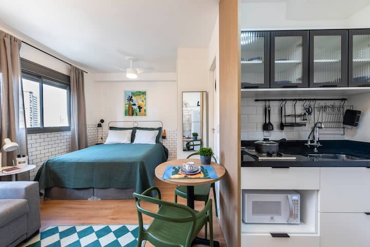 Coração Do Baixo Pinheiros. Ao Lado Da Faria Lima. - Pinheiros