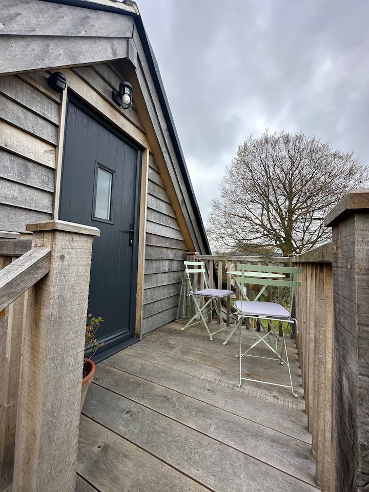 Cresscombe House The Letcombe Studio Apartment - 旺塔奇