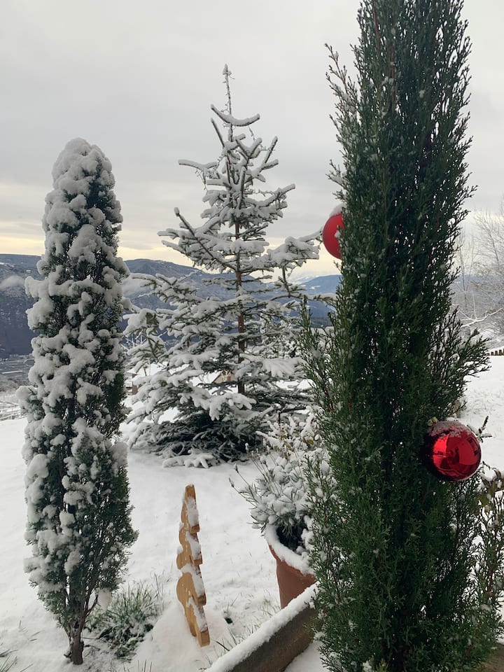 Villa Waldrand
Relax-inn Mit Panorama - Lana