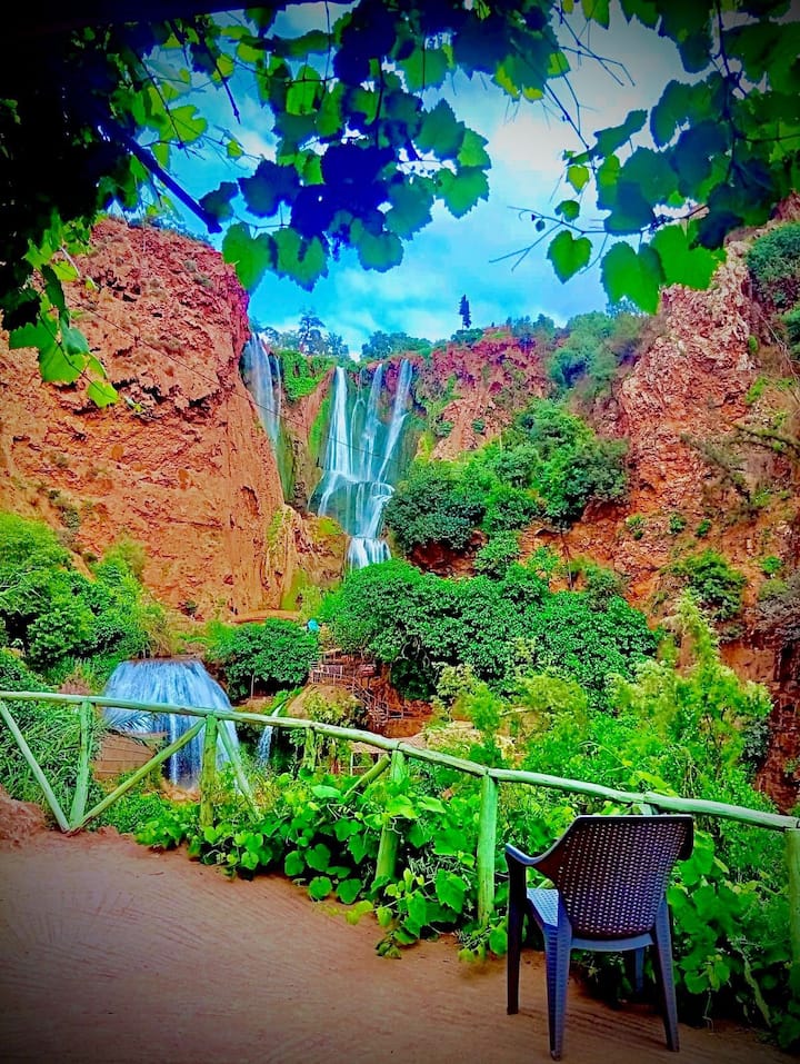 Welcome To Tafdna Camping Chez Mohamed - Ouzoud