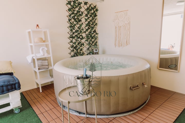 Casa Do Rio | Al - Apulia, Portugal