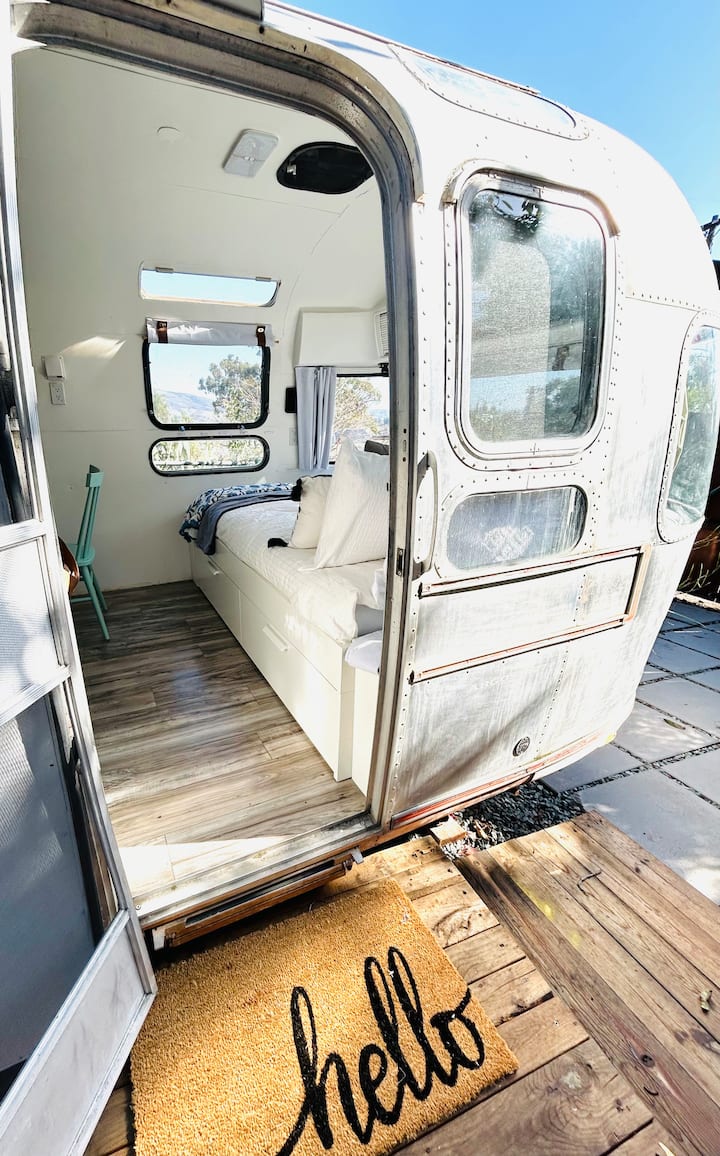 Stay In Style: Airstream + Views - San Diego, CA