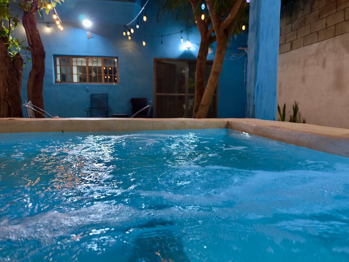 Casa “Perla Del Sur”
Confort Y Calidez Total.7 Pax - Yucatan, Mexico