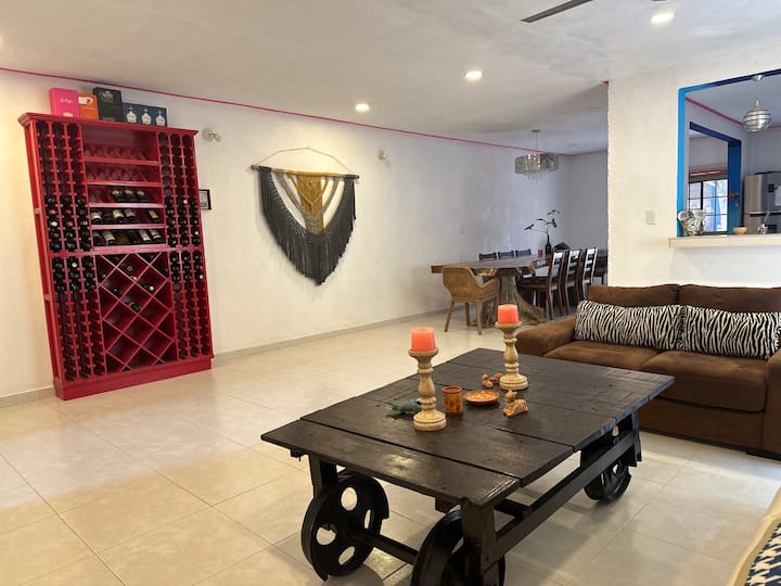 Casa “Perla Del Sur”
Confort Y Calidez - Yucatan