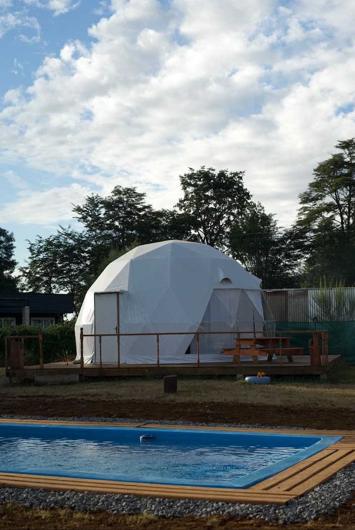 Domo Glamping Akamaru - Los Lagos