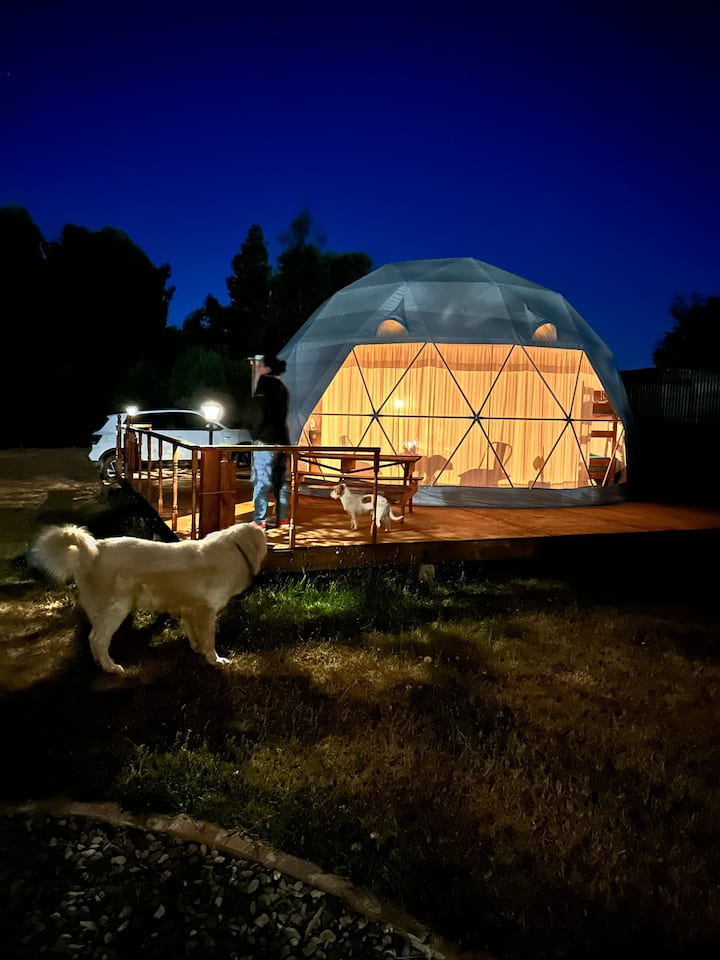 Domo Glamping Akamaru - Los Lagos