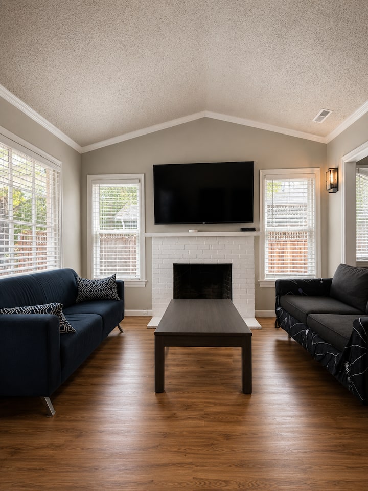 3br Redwood City•walk To Caltrain•2 Parking•ac•sfo - Redwood City, CA