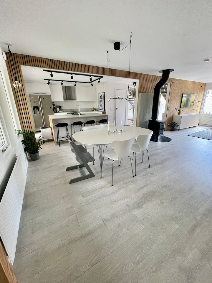 Cozy And Modern Family Home In The Archipelago - Vaxholm