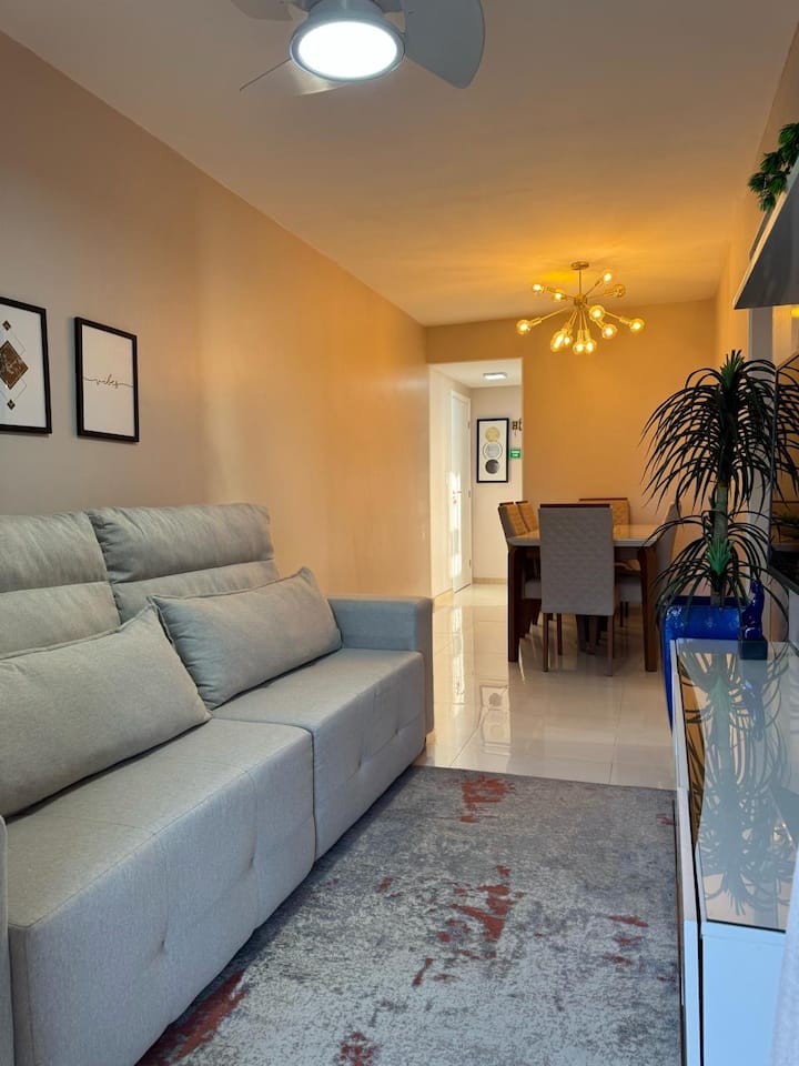 Apê 400m Do Oceanário – 3/4, 2 Vagas De Garagem - Aracaju