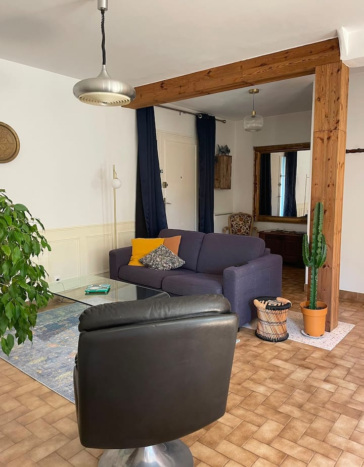Grand Appartement Avec Jardin, 150m De La Plage - Bénodet