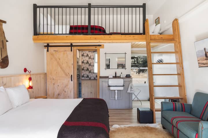 Studio King+loft Hotel Palomino - Ridgway State Park, Ridgway