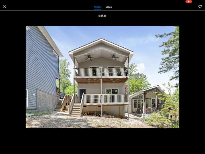 Tranquil Lakefront Retreat At Lake Hartwell - Lake Hartwell State Park, Fair Play