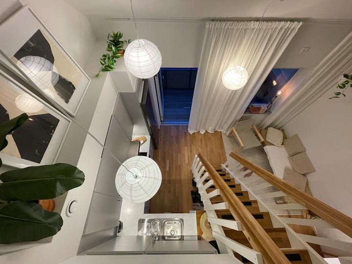 Nyproducerad, Cool Liten Studio I Visby För 4 Pers - Visby