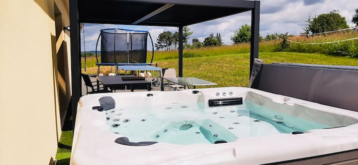 Maison Avec Spa* Vue Sur La Vallée* Proche Sarlat - Sarlat-la-Canéda