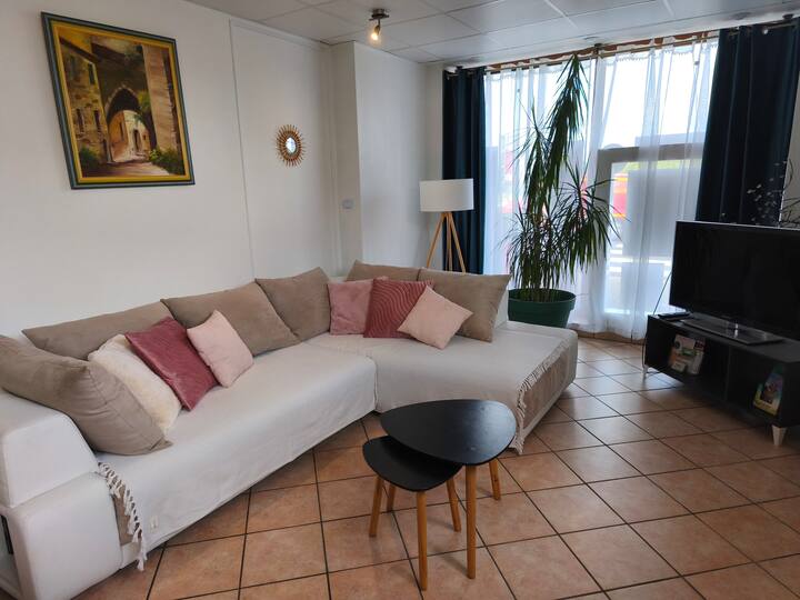 Lumineux 95 M² Classé 2* Calme - Wifi - Parking - Oise