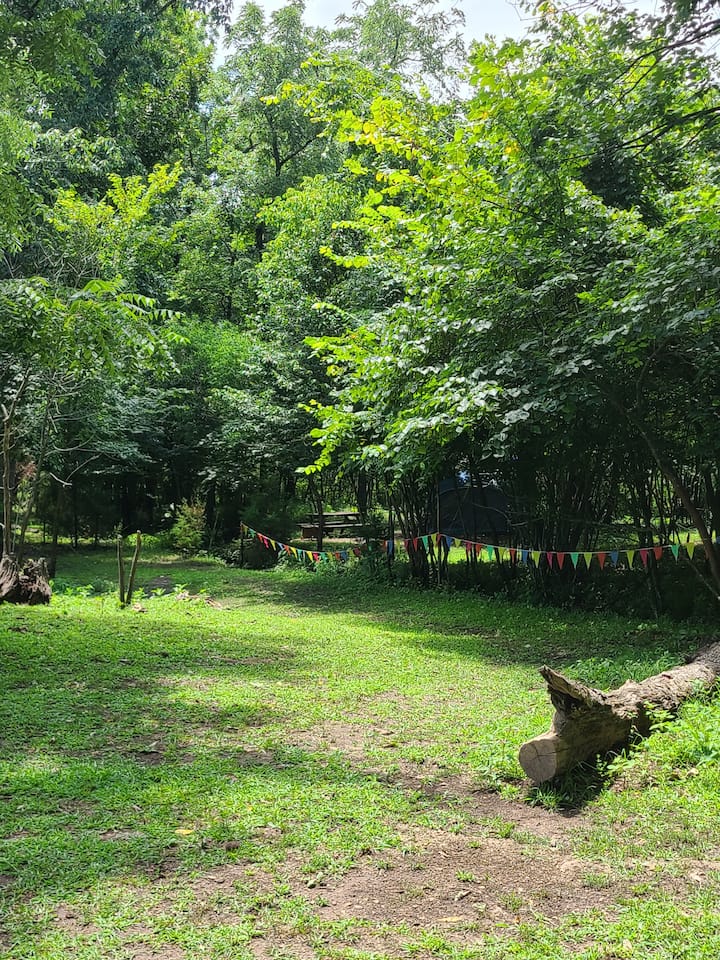 Sir Quincy Yurt - Meramec State Park, Sullivan