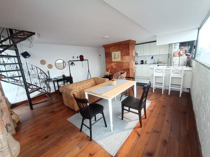 Departamento Dúplex
Del Valle - Mexikóváros