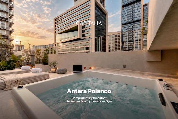 Antara Polanco | Two King Bedrooms - 墨西哥城
