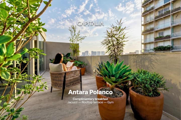 Capitalia | Polanco Living, Antara Steps Away - Mexico State