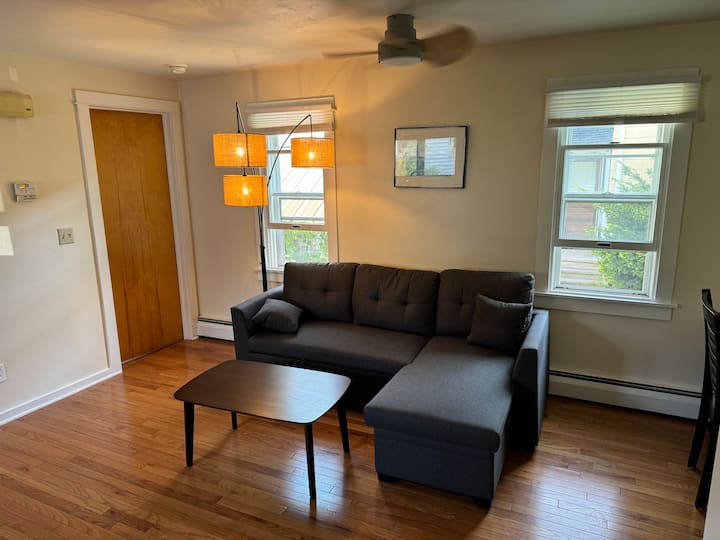 Great Downtown Location!  Quiet Apartment - Buttermilk Falls State Park, Ithaca