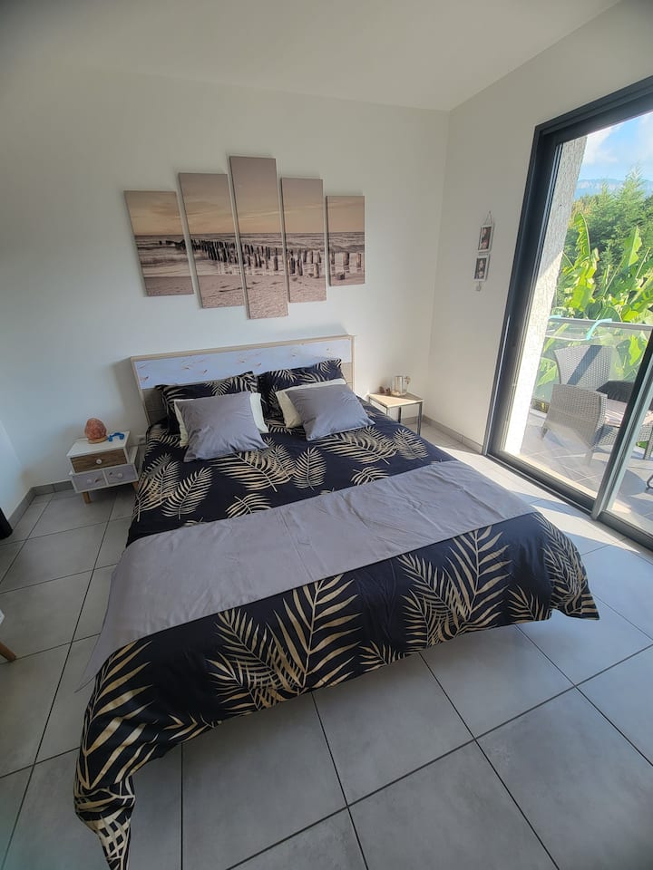 Chambre Chez Habitant + Sdd Au 1er 600m Port/plage - Le Bourget-du-Lac