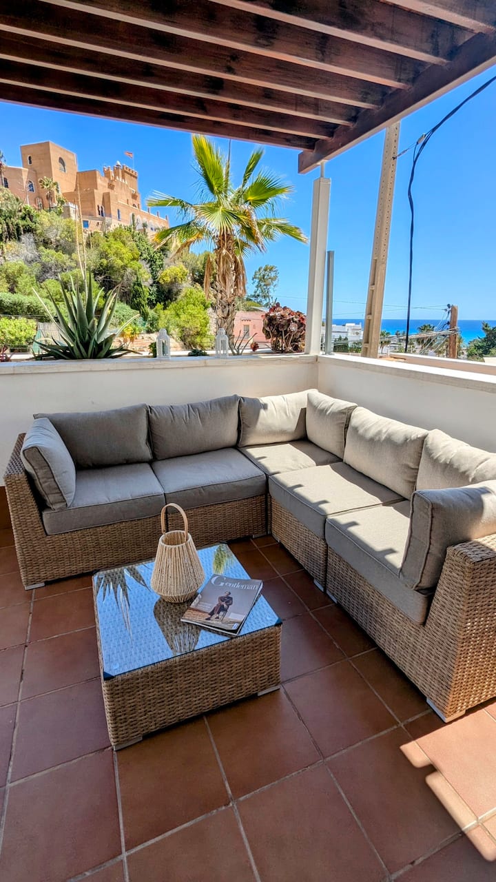 Terrasse Privée Vue Mer - Mojácar