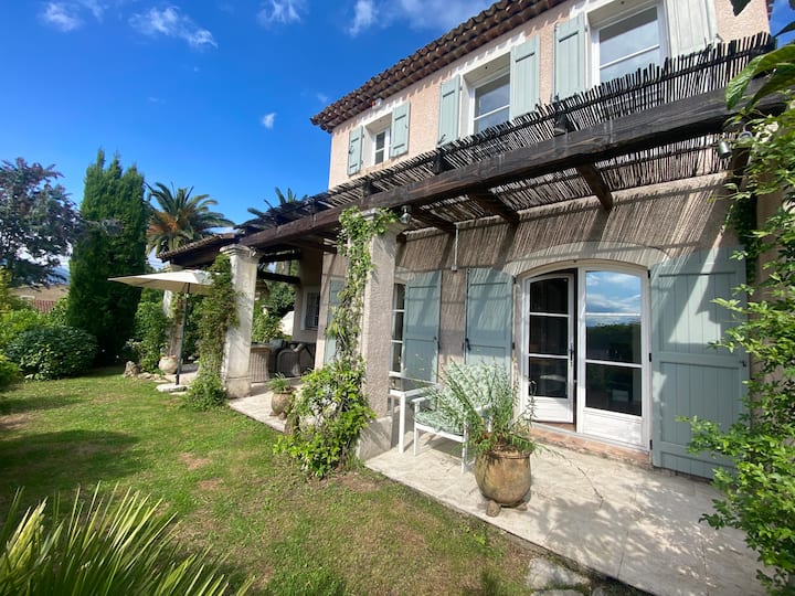 Maison D‘azur Mit Eigenem Pool - Valbonne