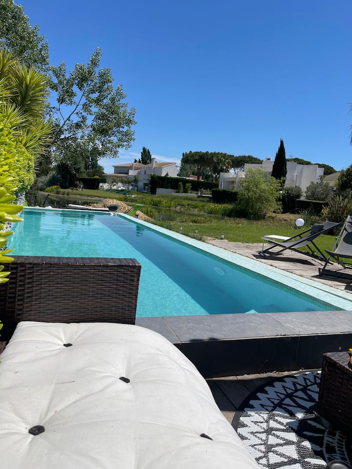 Villa Face Au Golf - La Grande-Motte