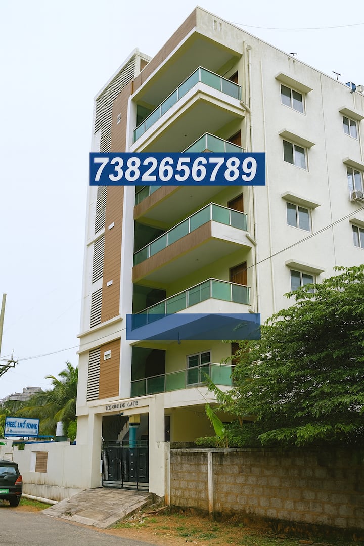 Feel Like Home Rushikonda 3bhk - Visakhapatnam
