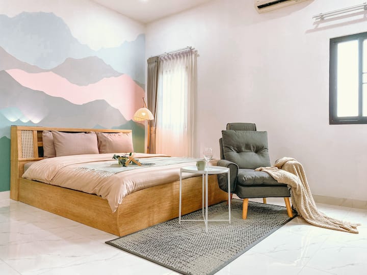 Artisan Studio Room In Downtown Si Muang - Laos