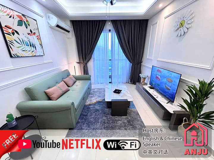 Paradise Seaview 1br Dual-key R&f Princess By Anju - Yishun