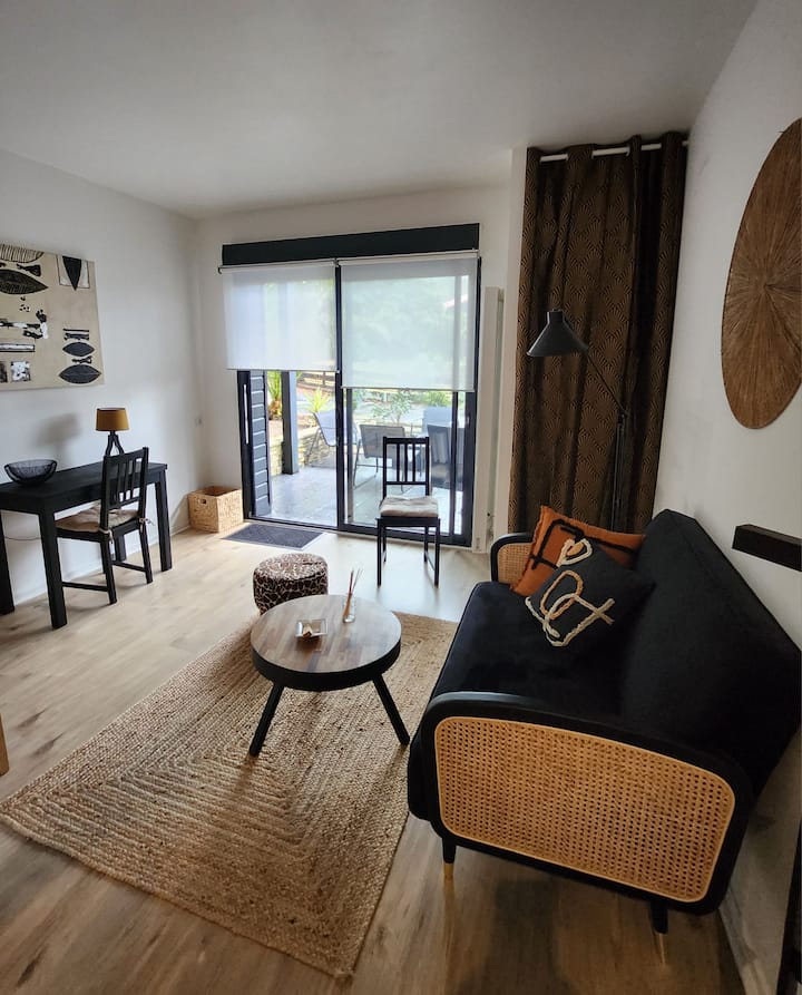 Studio Contemporain Proche Golf - Lacanau Océan