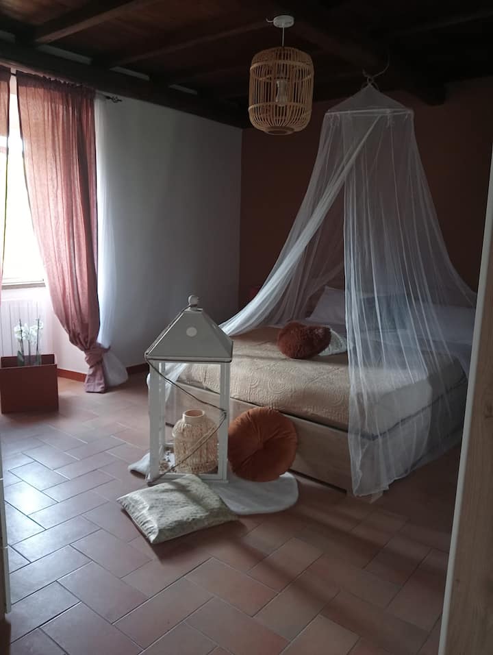 B&b La Soffitta Di Megan - Anguillara Sabazia