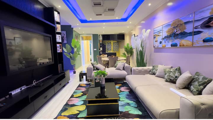 3-bedroom Frenzy Hideout - Kigali