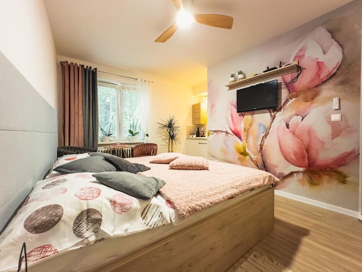 Appartement V Poprad-tatry Zentrum Mit Parkplatz - Poprad