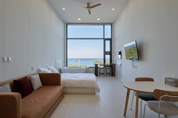 강릉 오션뷰 스파와 함께 바다에 머무는 공간, 302호 - Gangneung-si