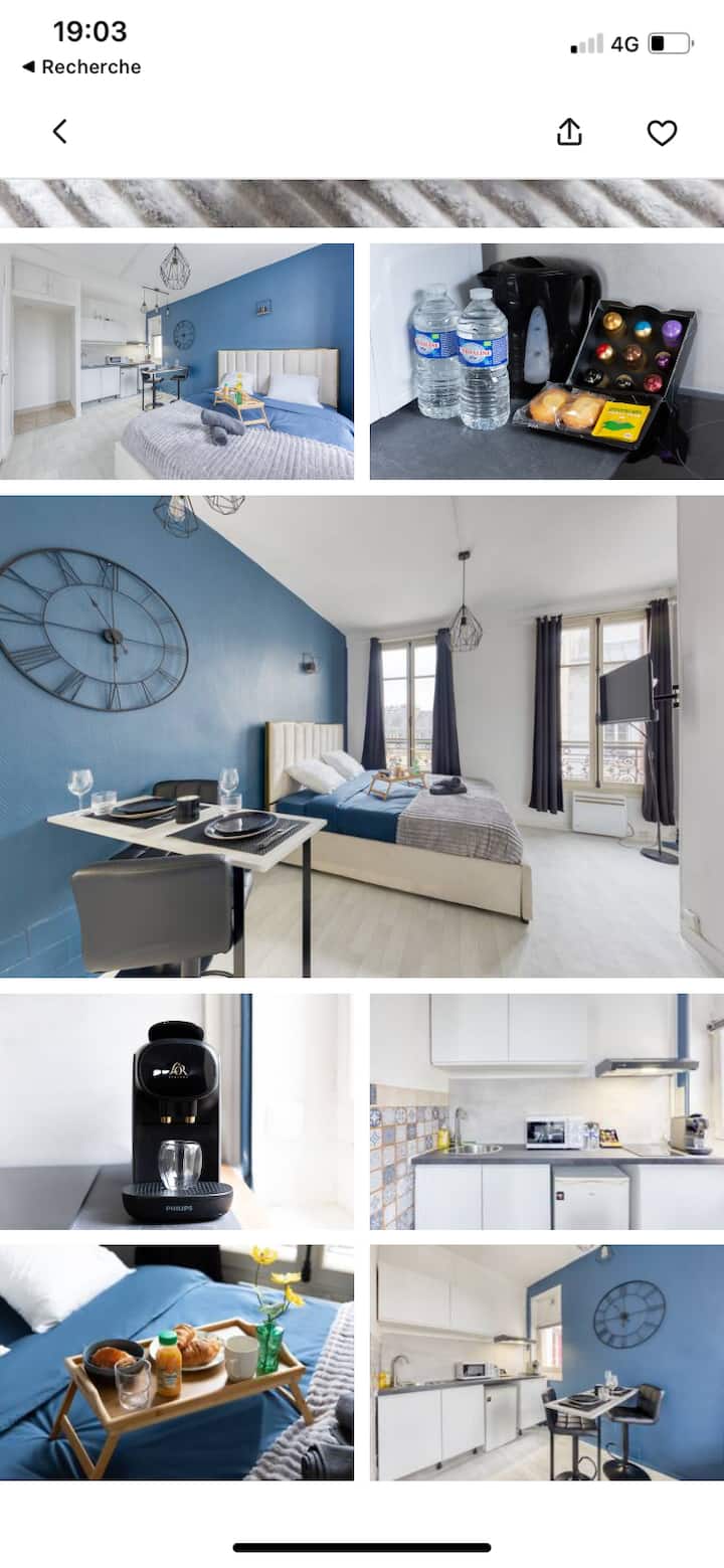 A Deux Pas Du Château  / Wifi / Netflix - Versailles