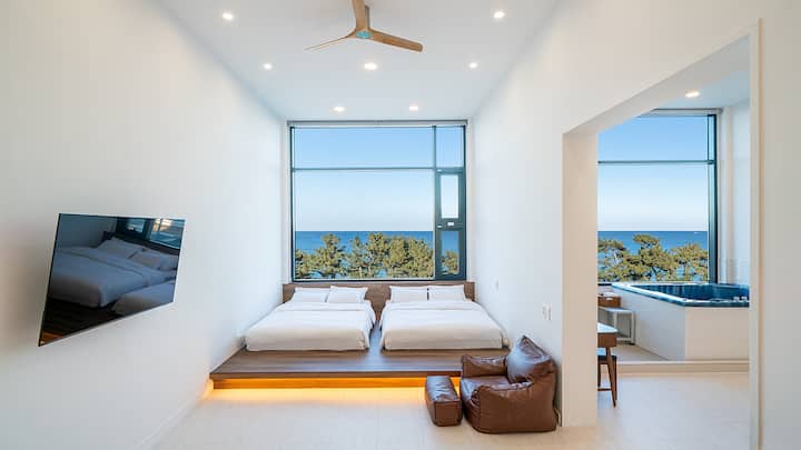 강릉 오션뷰 스파와 함께 바다에 머무는 공간, Family - Gangneung-si