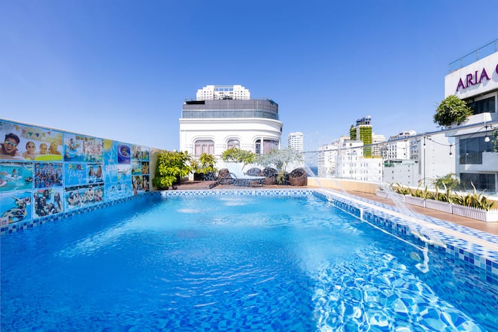 Monthly Room In An Thuong 550m To My An Beach - Da Nang