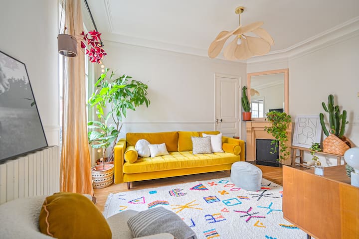 Joli Cocon à Côté D’un Parc - Paris