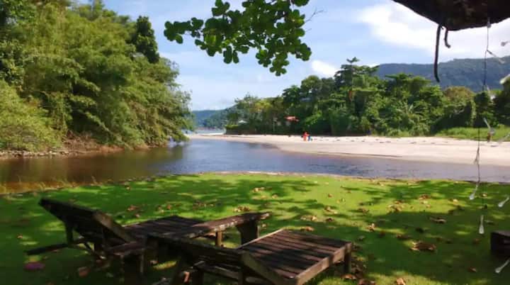 Maison Face à La Mer - Chant Des Oiseaux - São Sebastião