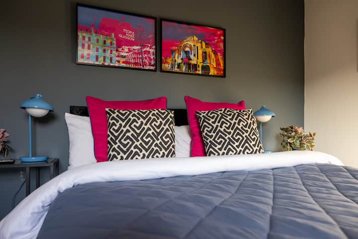 Ideal 2 Bedroom Home In Glasgow - Glasgow