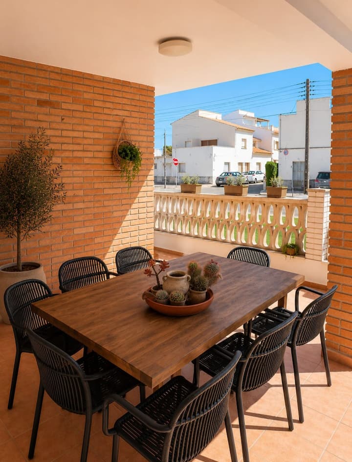 La Casa Del Mar / A Pocos Pasos De La Arena - Oliva