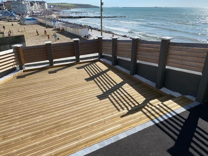 Villa "Le Relais" Sur La Digue De Wimereux - Wimereux