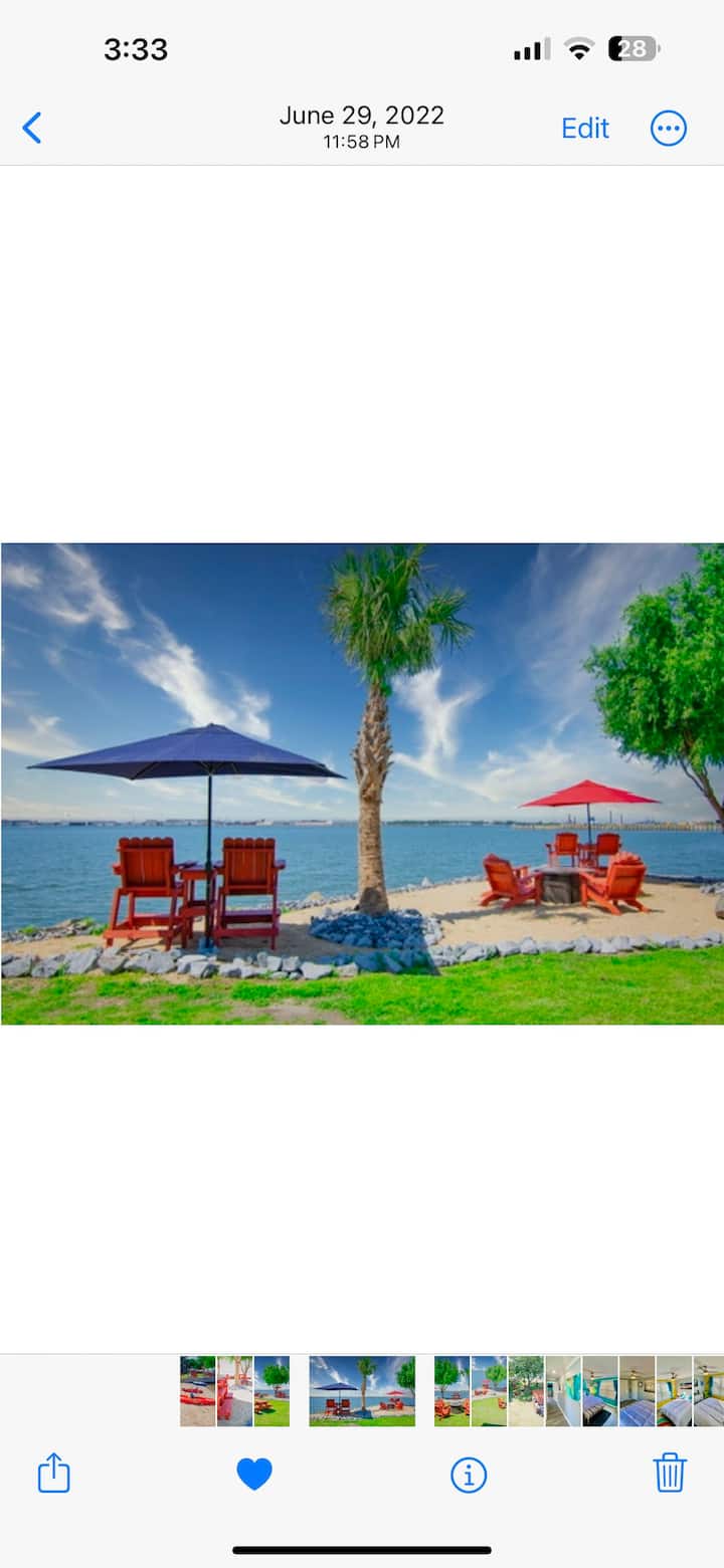 Relaxed Caribbean Style Villa - Norfolk, VA