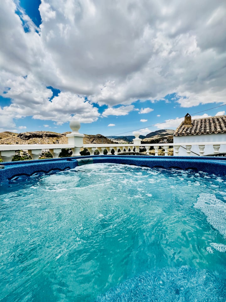 Rambla Retreats 3 Apts, Shared Pool & Hot Tub - Albox