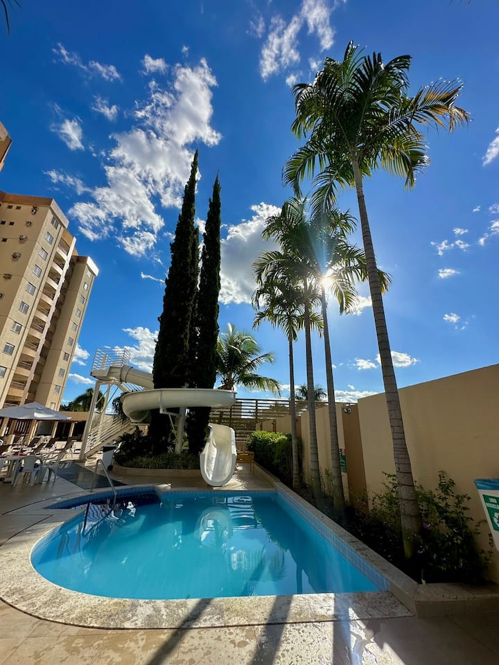 Prive Das Thermas Ii - Lindo - Caldas Novas