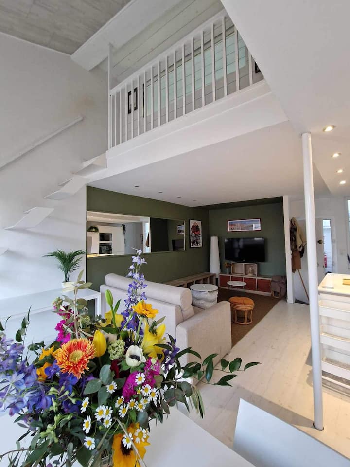 Duplex 90m² + Terrasse - Anglet